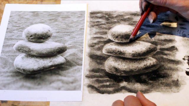 Charcoal Drawing Basics | For Beginners (Skillshare) | MOOC List