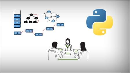 Data Structures and Algorithms in Python (Skillshare) | MOOC List