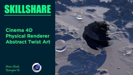Creating Abstract Art In Cinema 4D and Photoshop - Cryptic (Skillshare ...