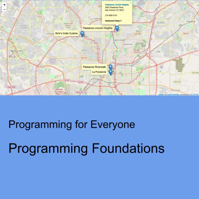 Programming for Everyone : Programming Foundations (Coursera) | MOOC List Programming for Everyone : Programming Foundations (Coursera) | MOOC List