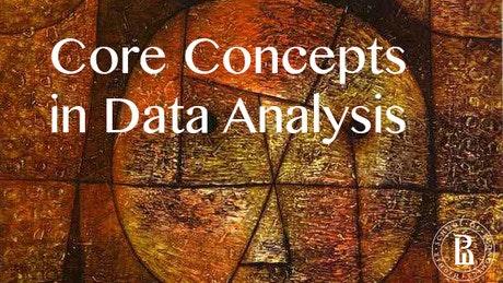 Core Concepts in Data Analysis (Coursera) | MOOC List