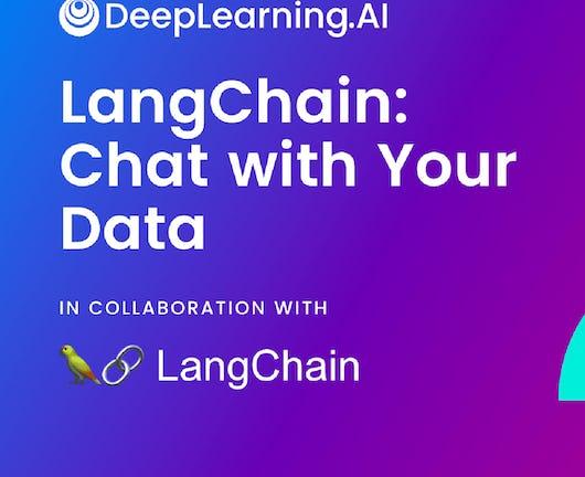 LangChain Chat with Your Data (Coursera) | MOOC List
