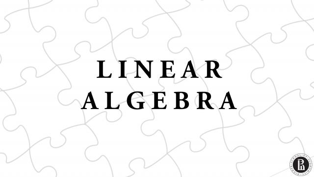 Linear Algebra Free Online Courses and MOOCs | MOOC List